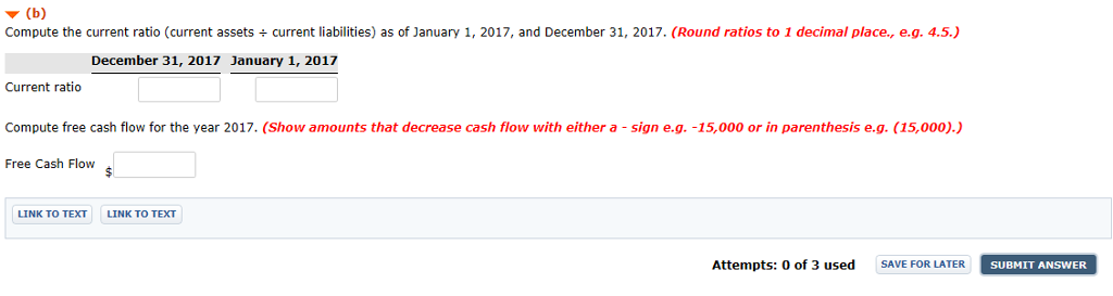 Solved Exercise 5-18 (Part Level Submission) The comparative | Chegg.com