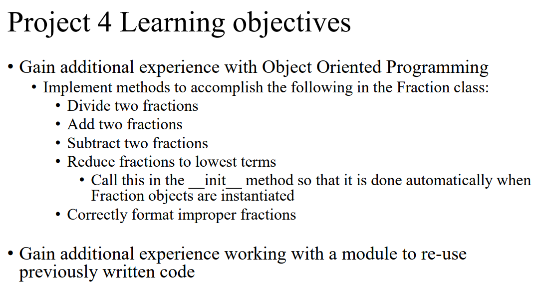 Solved - Gain additional experience with Object Oriented | Chegg.com