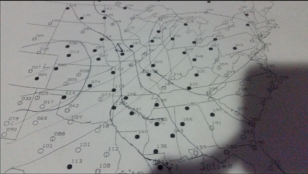 Lab 1 - Map Analysis Analyze the attached MSL chart | Chegg.com