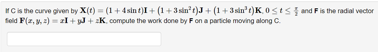 Solved If C is the curve given by | Chegg.com