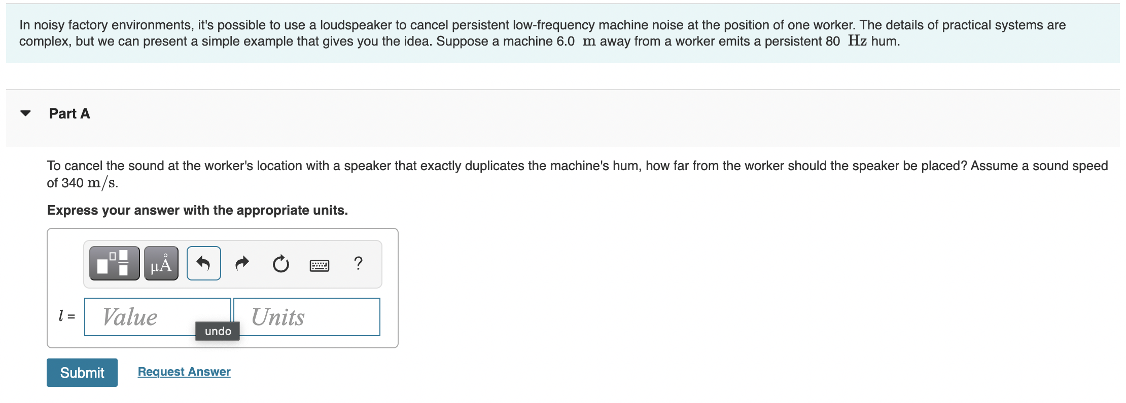 Solved In noisy factory environments, it's possible to use a | Chegg.com
