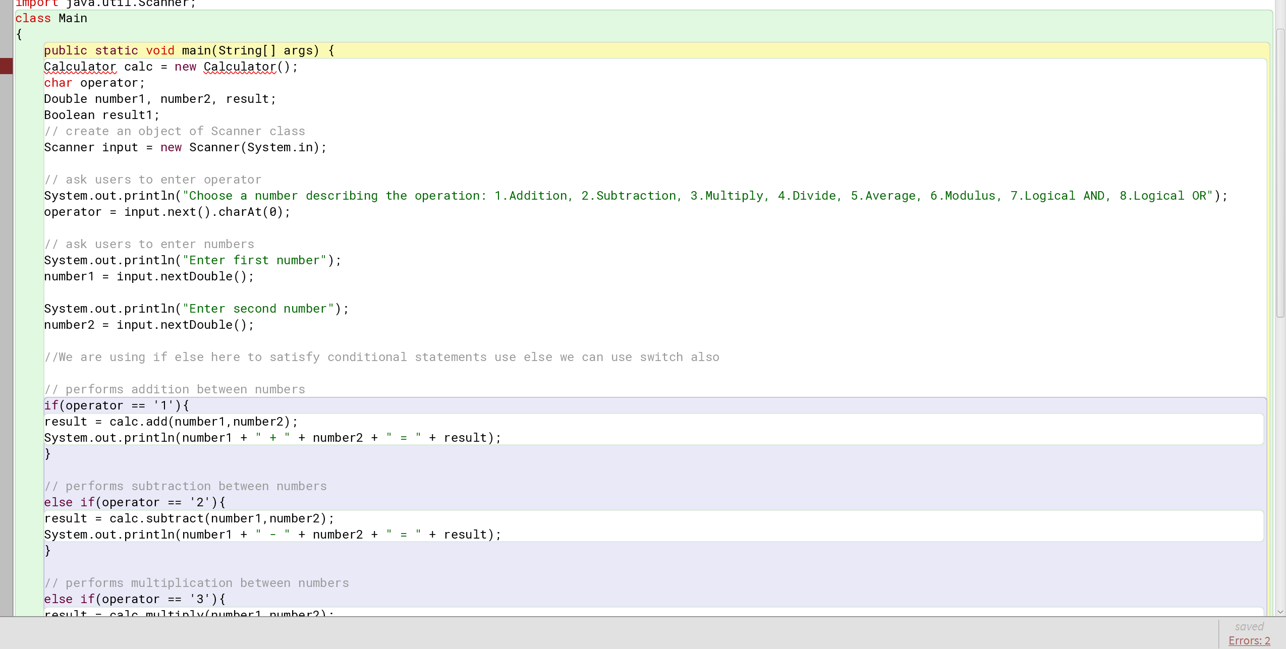 Solved The goal here is to design and implement a Java Class | Chegg.com