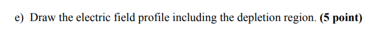 Solved A certain PN junction has a linearly graded junction | Chegg.com