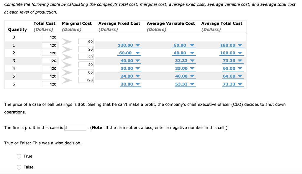 Solved 7. Problems and Applications Q4 Ball Bearings, Inc., | Chegg.com