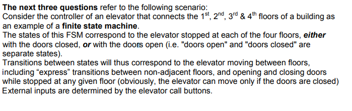 Solved The next three questions refer to the following | Chegg.com