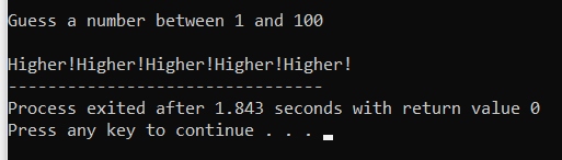 Solved random number generator code. I am having issues with | Chegg.com