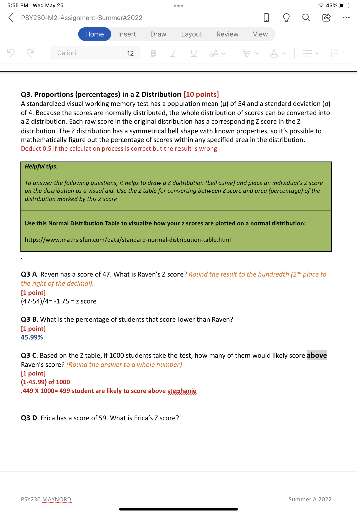 Solved 5:55 PM Wed May 25