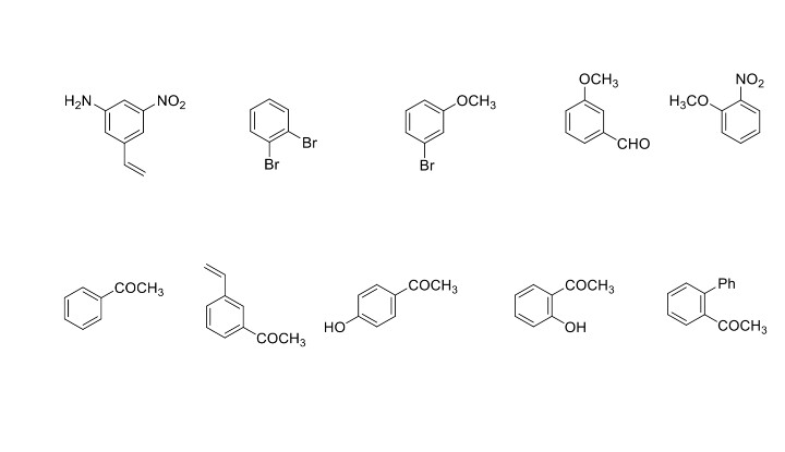 Solved On your own paper, name the compounds below using | Chegg.com