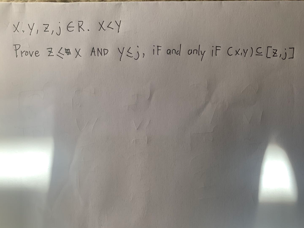 Solved X Y Z Jer Xky Prove Z