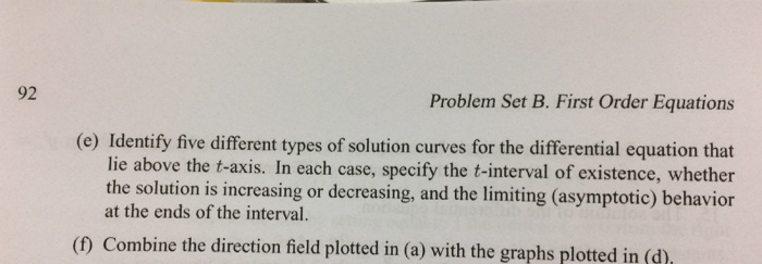 Solved 16. Consider the differential equation (a) Use MATLAB | Chegg.com