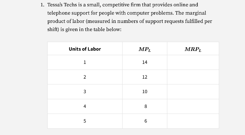Solved (a) Use the information in the problem 13.1 table to | Chegg.com