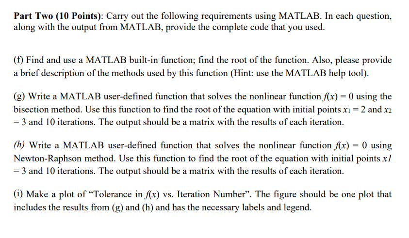 Solved Determine the root of the function f(x) = ﻿sqrt(x) + | Chegg.com