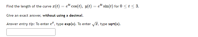 Solved Find the length of the curve | Chegg.com