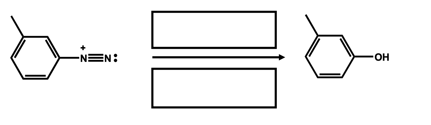 Solved Write the reactants needed in the following reaction: | Chegg.com