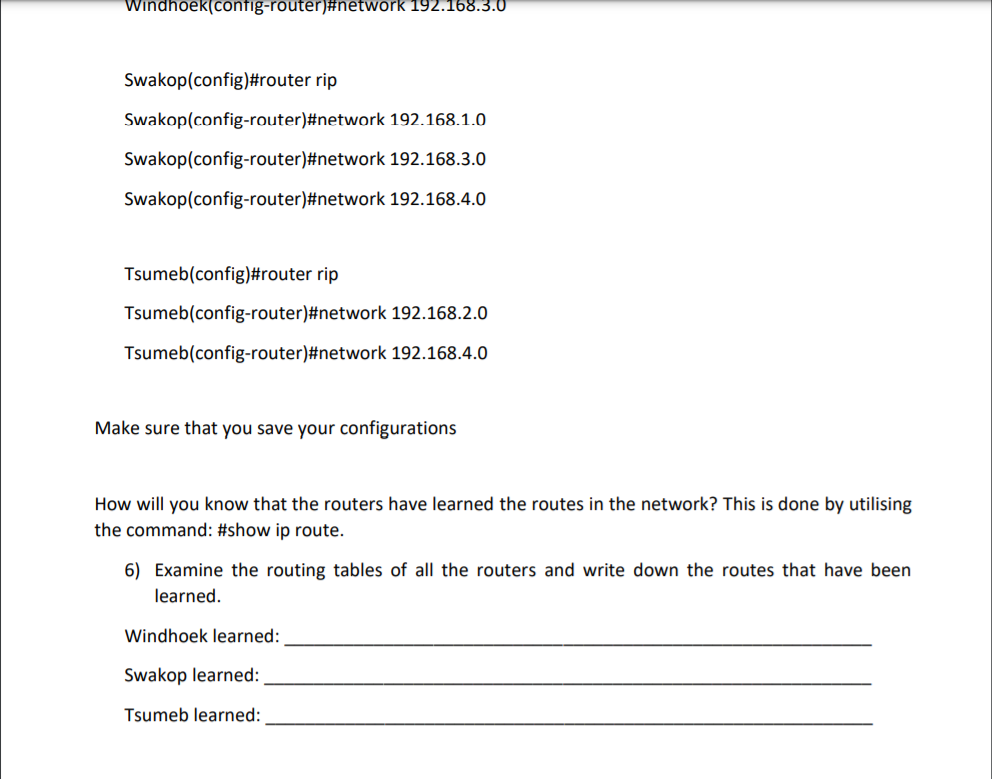 Solved Objective Routing Information Protocol (RIP) is a | Chegg.com