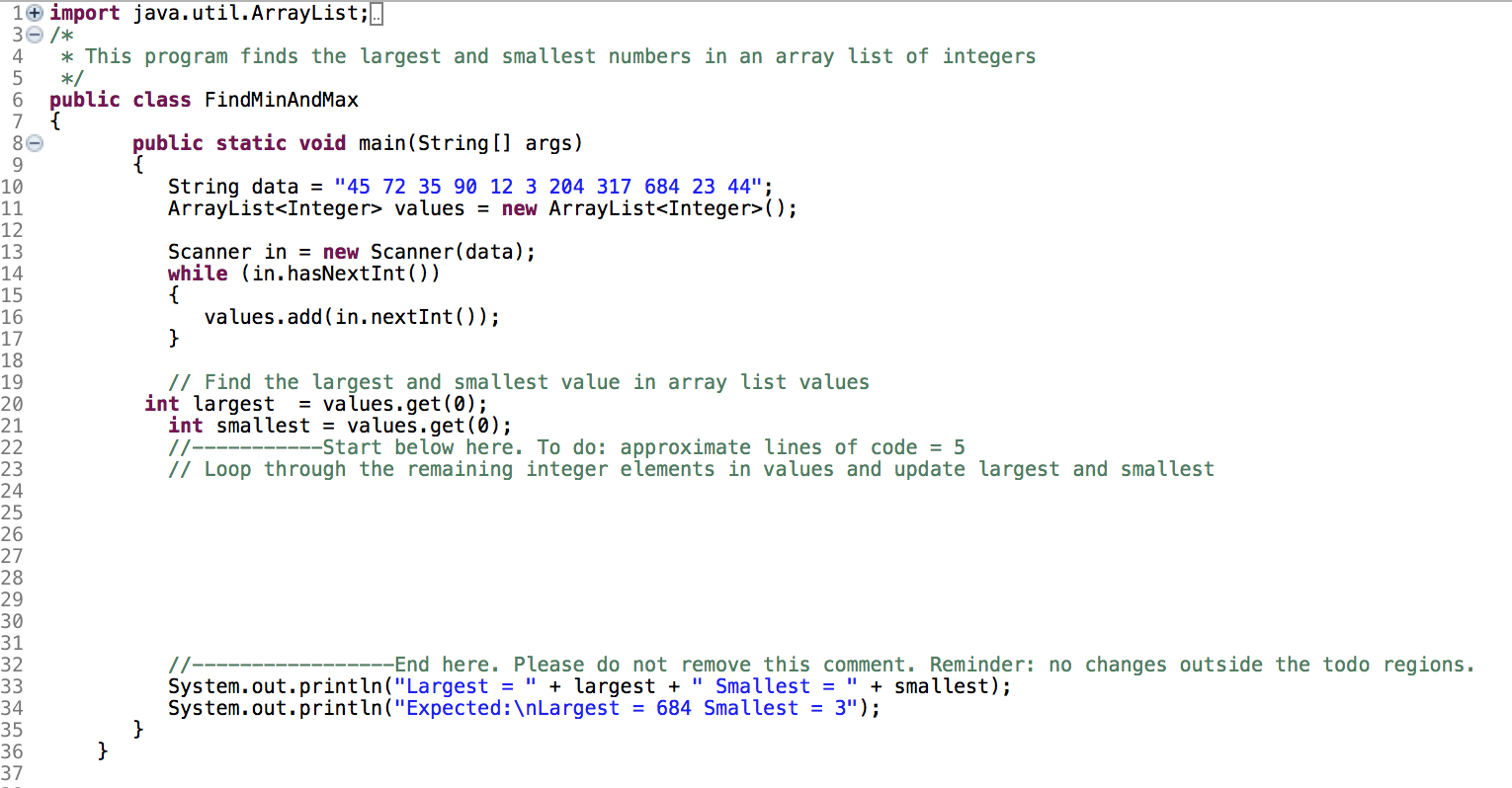 Solved public static void main(String[] args) 1+ import | Chegg.com