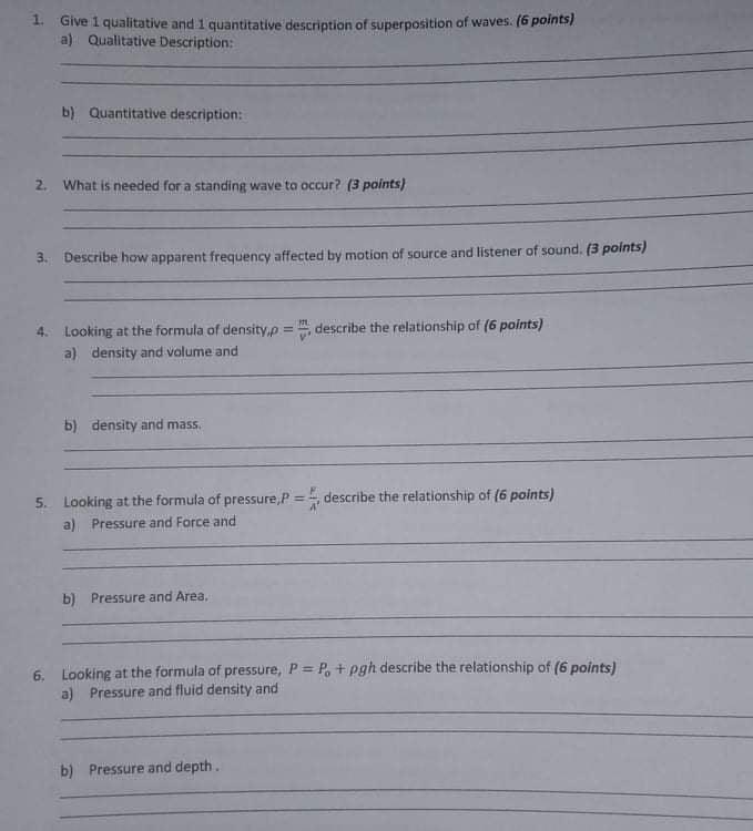 Solved Performance Task 2: Cite two concrete situations to | Chegg.com