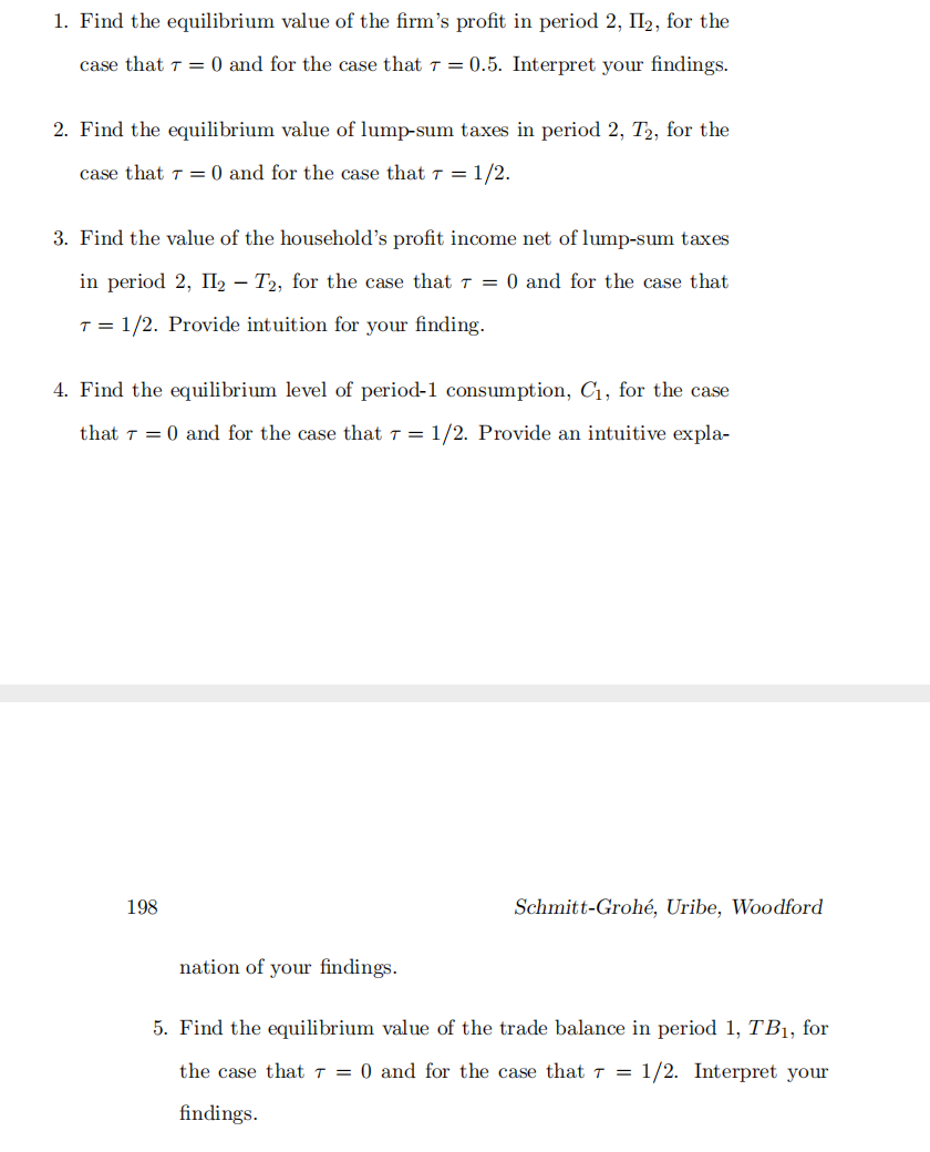 Solved Exercise 5.5 [An Investment Subsidy] Consider a two | Chegg.com