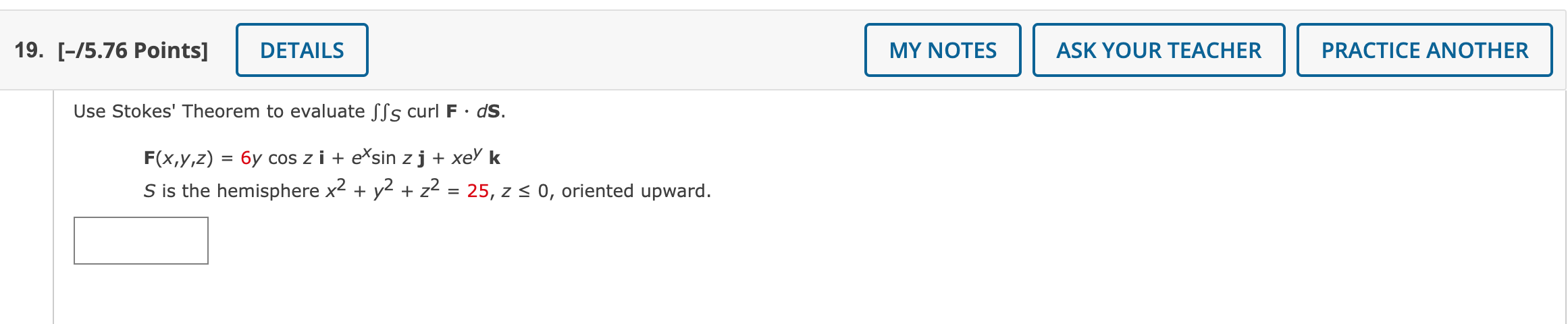 Solved Use Stokes Theorem To Evaluate ∬s Curl F Ds