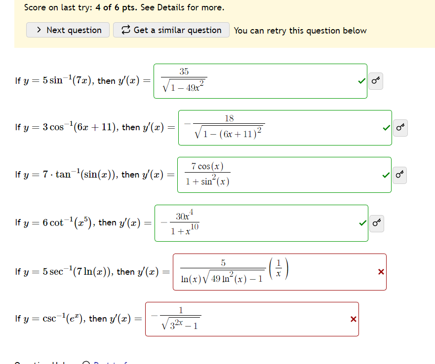 Solved Score on last try: 4 of 6 pts. See Details for more. | Chegg.com