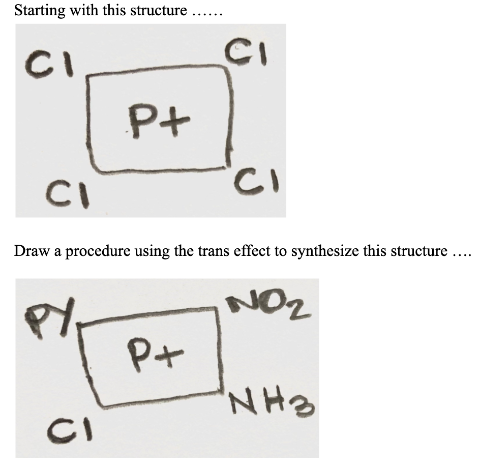 Solved Starting with this structure ..... CI CI P+ CI CI | Chegg.com