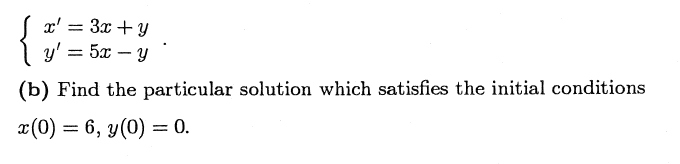 Solved 2. (a) Use eigenvectors and eigenvalues to find the | Chegg.com