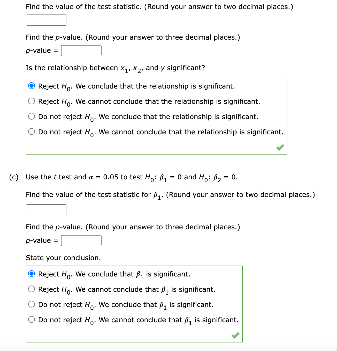 Solved sums of squares and mean squares to three decimal | Chegg.com