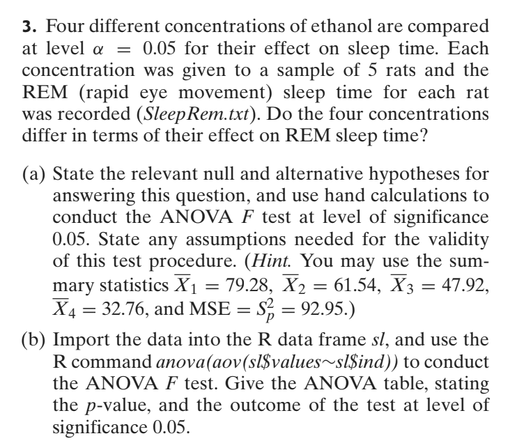 Do the following three exercises from your | Chegg.com