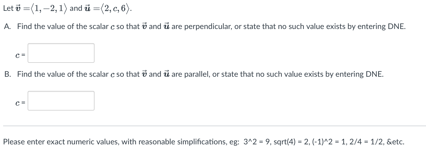 Solved Please enter exact numeric values, with reasonable | Chegg.com