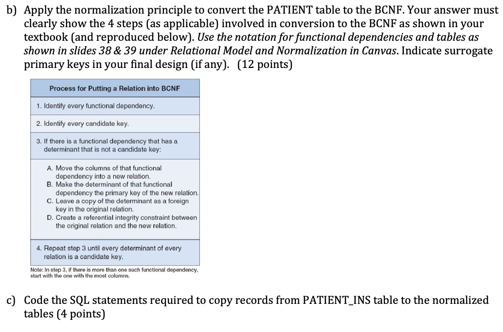 Solved Question 3: BG Health Services (BGHS) is in the | Chegg.com