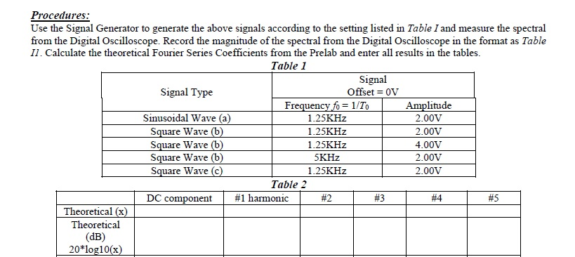 Solved 1. Periodic signals with period To can be presented | Chegg.com