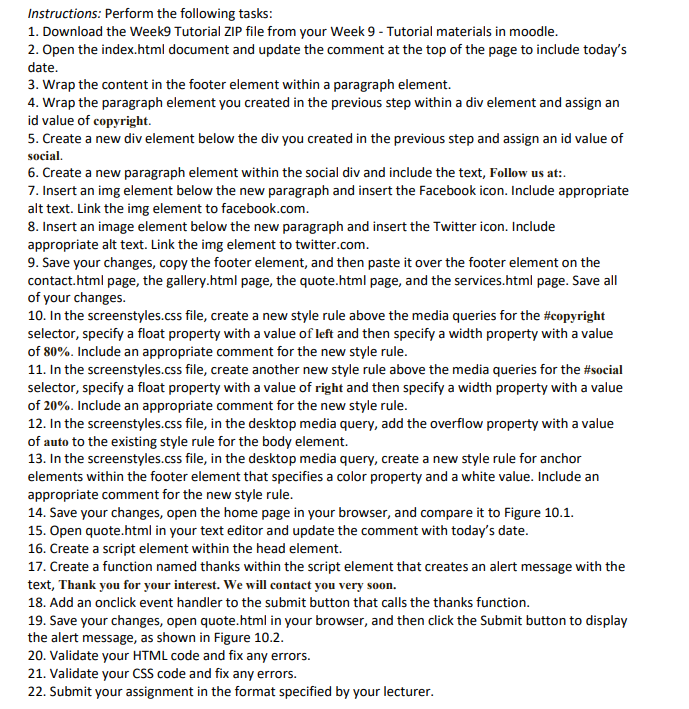 Solved Problem: You work for a screening company called | Chegg.com