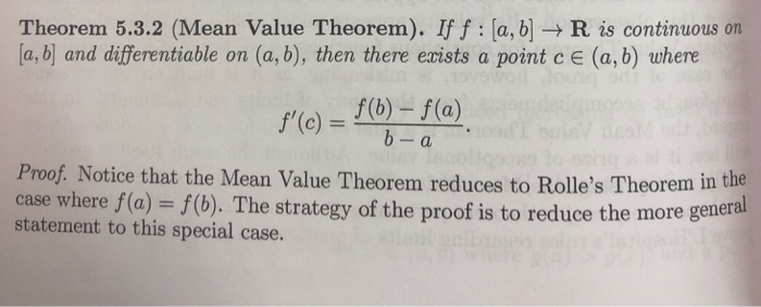 Mean Value Theorem For Integrals