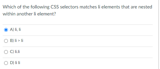 Solved True or False? If an element x is a descendant of an | Chegg.com