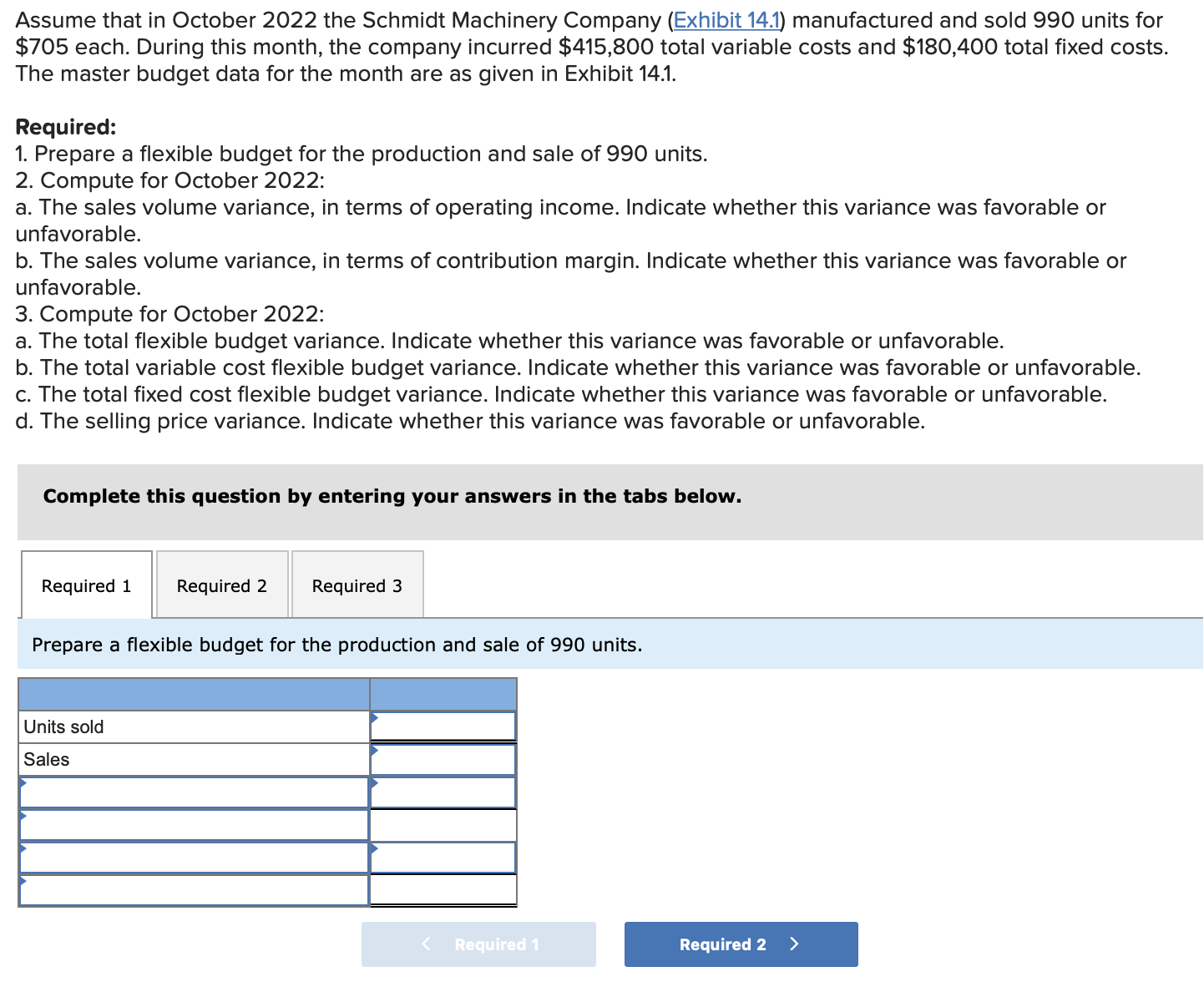 Solved Assume that in October 2022 the Schmidt Machinery | Chegg.com