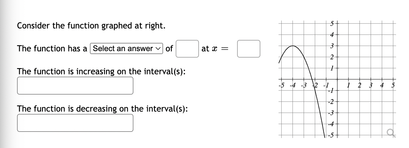 Solved The function f(x)=2x3−36x2+120x+3 has one local | Chegg.com