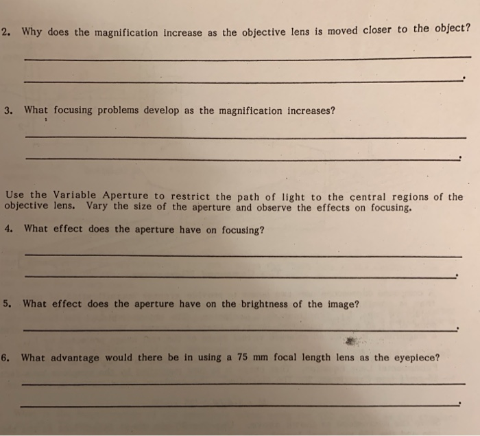 A Compound Light Microscope Uses Two Lenses | Shelly Lighting