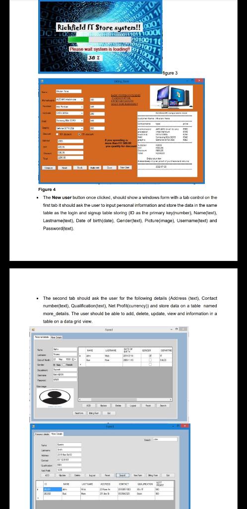 Solved - Richfield has a new PC store for their IT students | Chegg.com