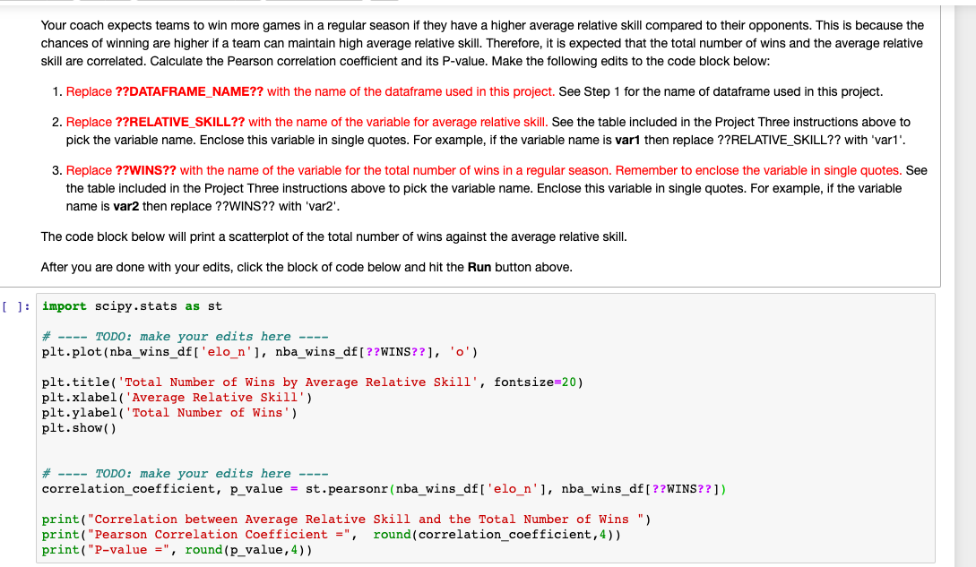 Solved Step 1: Data Preparation This step uploads the data | Chegg.com
