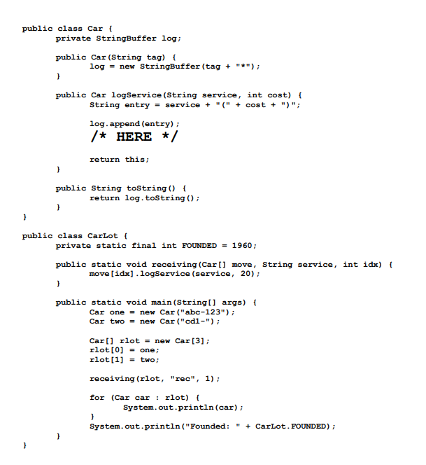 Draw a memory map for the code you see , until the | Chegg.com