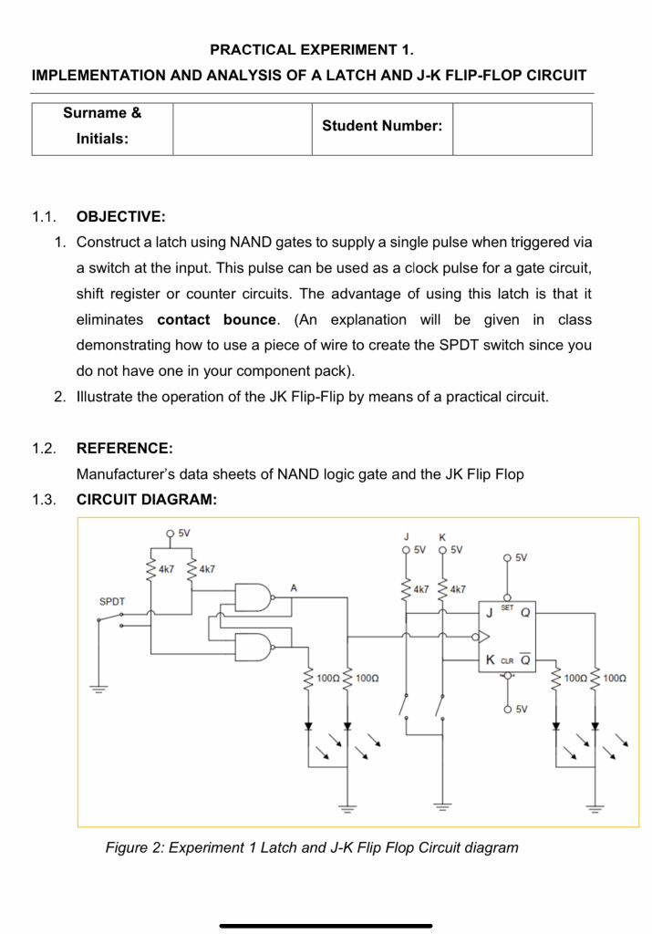 Solved PRACTICAL EXPERIMENT 1. IMPLEMENTATION AND ANALYSIS | Chegg.com