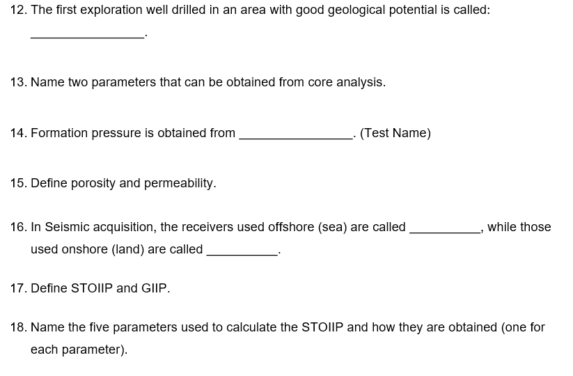 Solved The first exploration well drilled in an area with | Chegg.com
