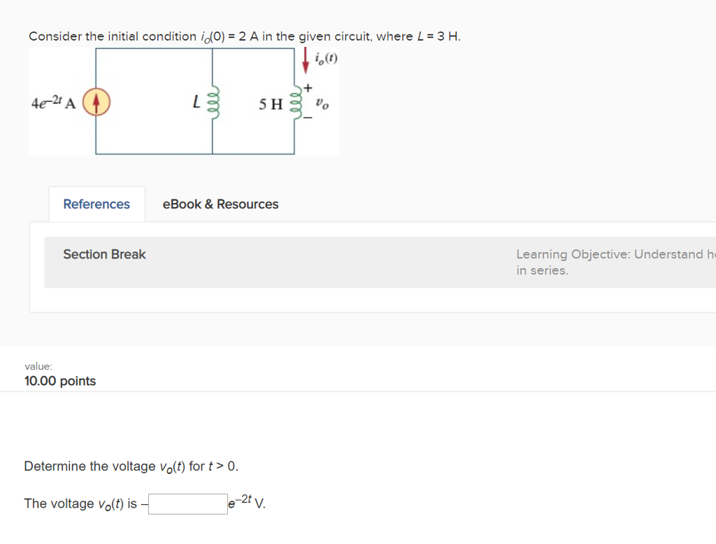 Solved Consider the given circuit under dc conditions, where | Chegg.com