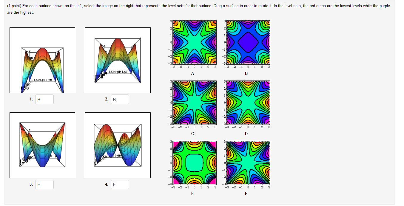 1. B 2. [ 3. 4. | Chegg.com