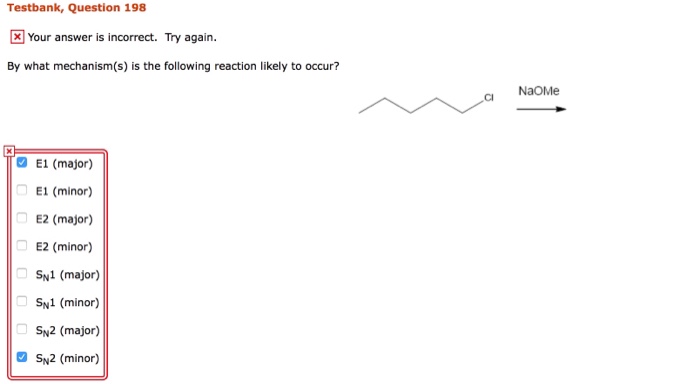Solved By what mechanism(s) is the following reaction likely | Chegg.com