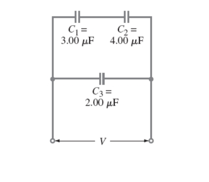 Solved A If V 24 V Is Applied Across The Whole