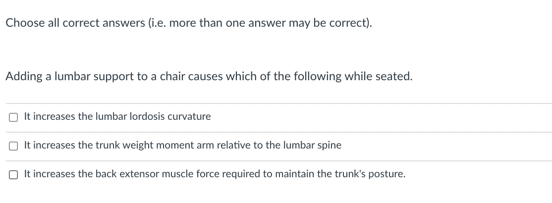 Solved Choose all correct answers (i.e. more than one answer | Chegg.com
