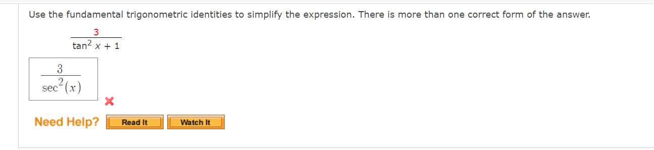 Solved Use the fundamental trigonometric identities to | Chegg.com