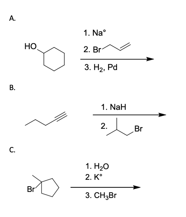 Solved Fill in each box with the appropriate reagent or | Chegg.com