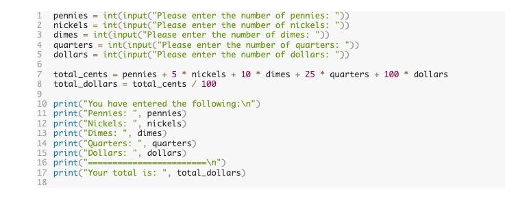 Solved I cannot figure out how to make this a .py executable | Chegg.com
